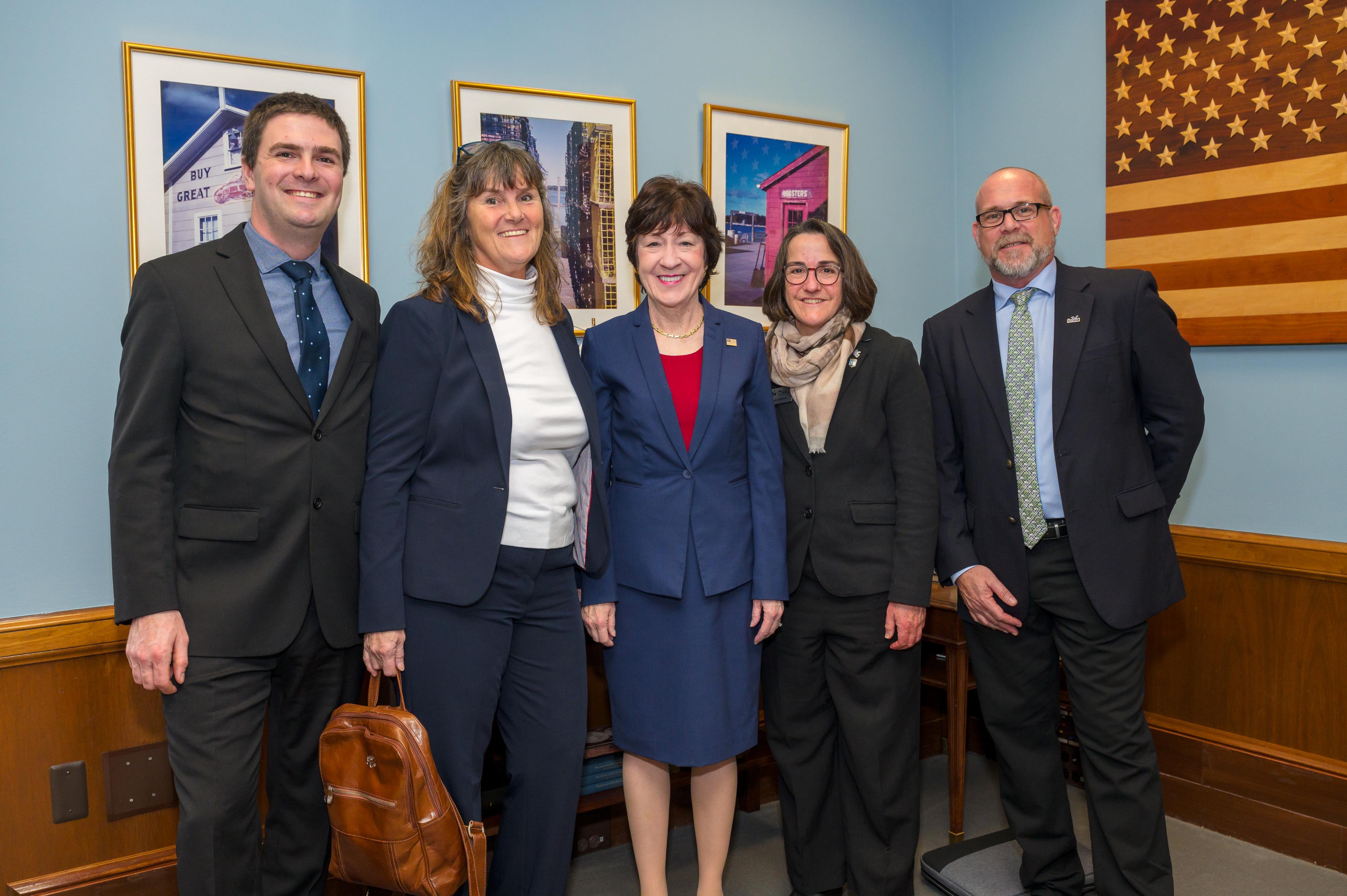 Senator Collins Tuesday Report