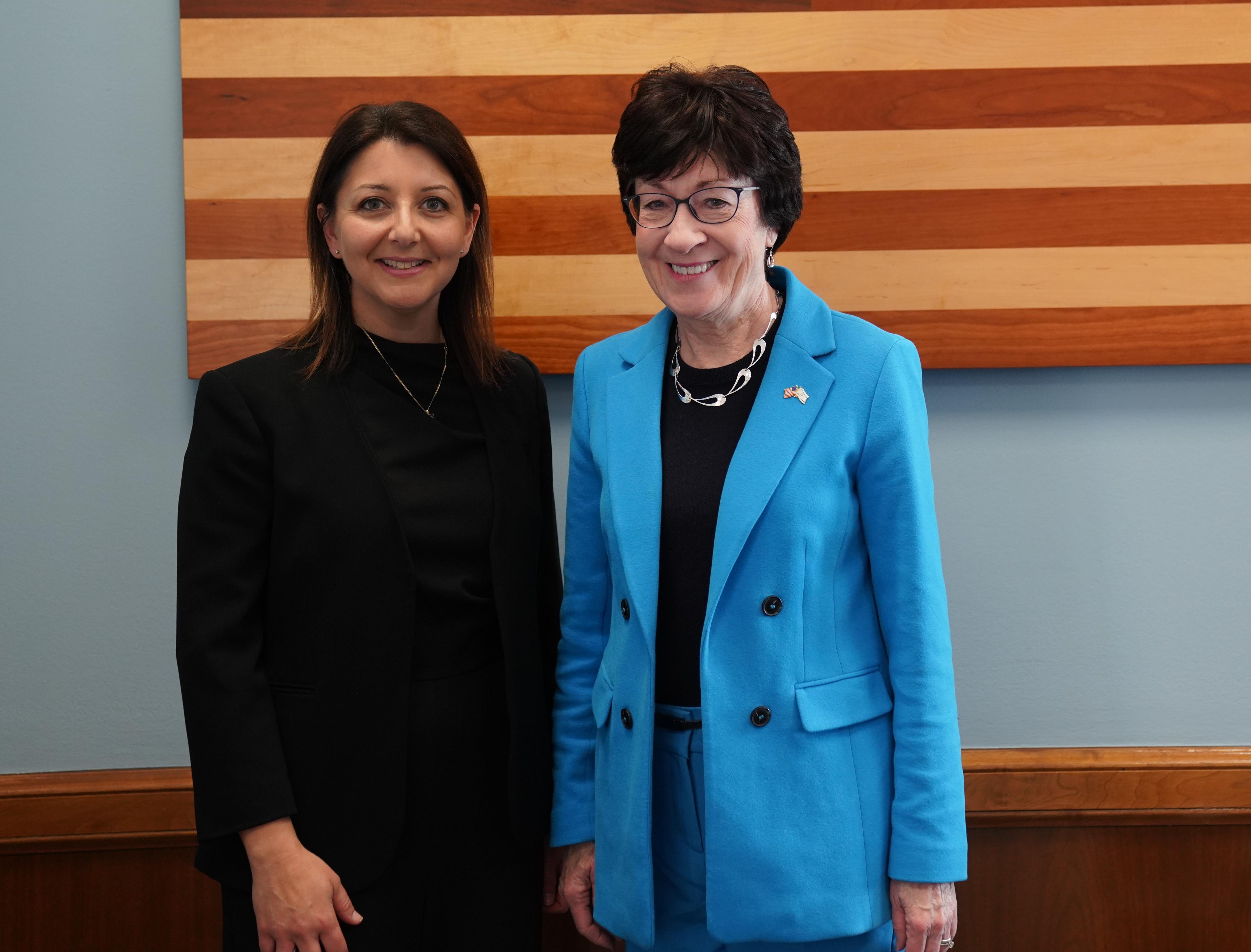 Senator Collins Tuesday Report