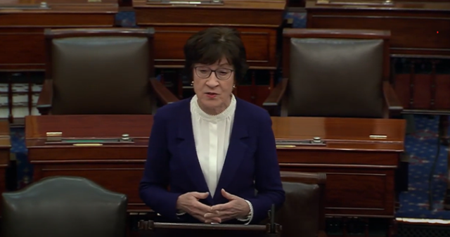 Senator Collins Tuesday Report