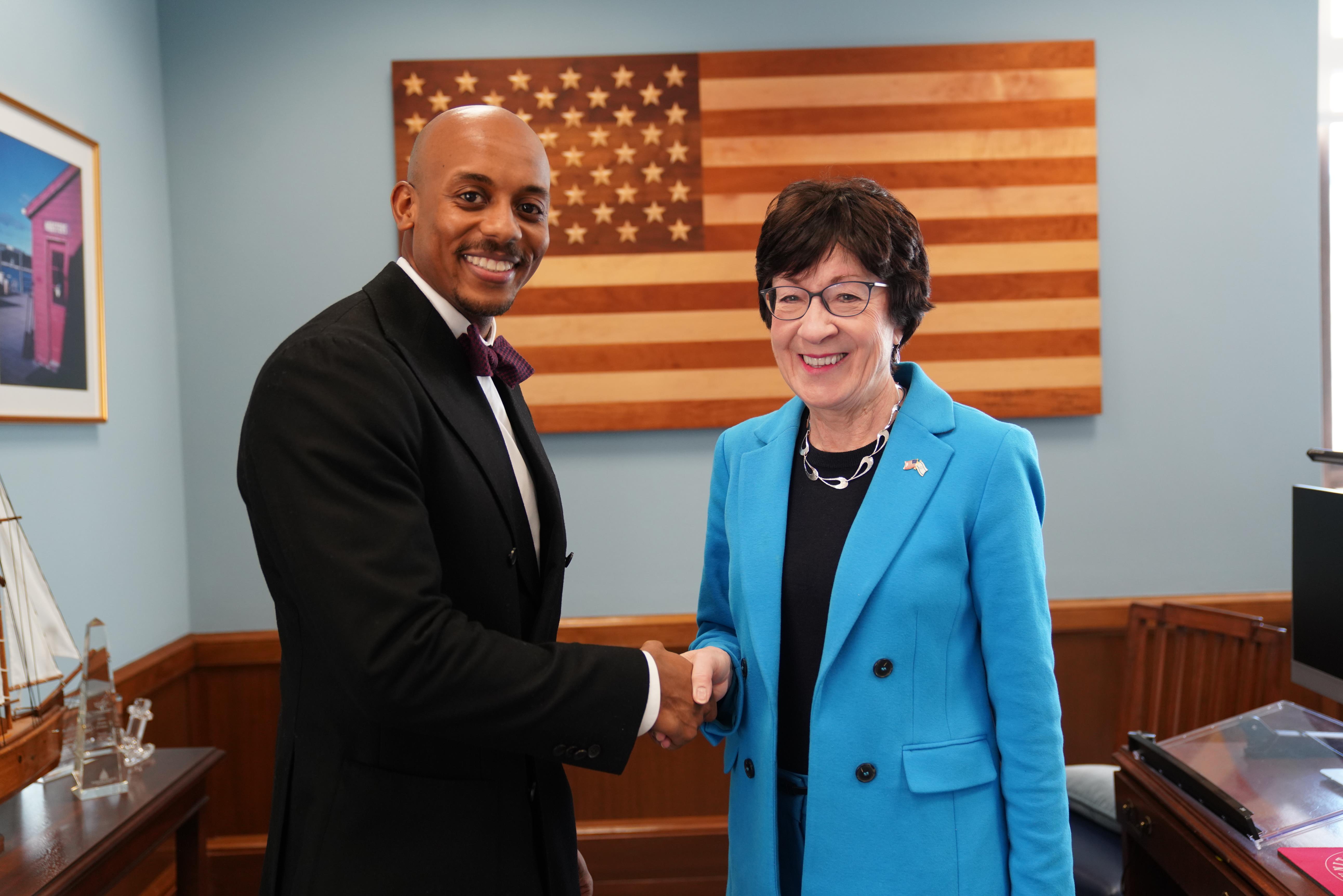 Senator Collins Tuesday Report